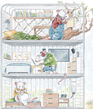 The rat listener – carolinekettlewell